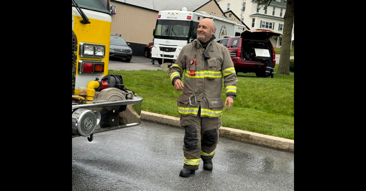 Father Inspires Children to Be Volunteer Firefighters - Craley Fire Company